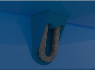 CAT500 SWL 3.0 T* Lashing Ring