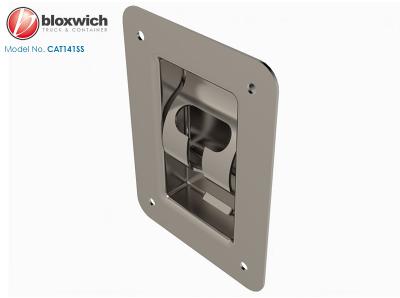CAT141SS Recessed Catch Plate