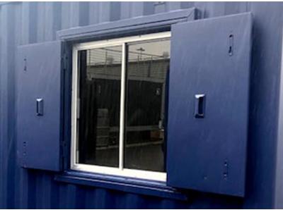 BCP22042 Shipping Container Window Goal Post Frame