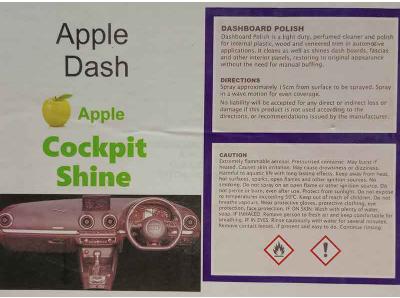 BCP23015 Apple Dash Apple Cockpit Shine