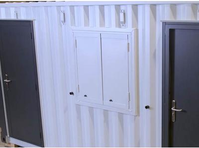 BCP22043 Shipping Container Window Shutter