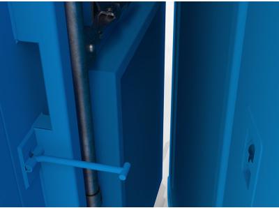 CAT131 Heavy Duty Door Retainer Hook 148mm