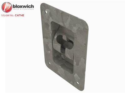 CAT142 Recessed Catch Plate With Spring