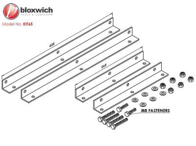 KIT65 Fire Extinguisher Box Fixing Kit