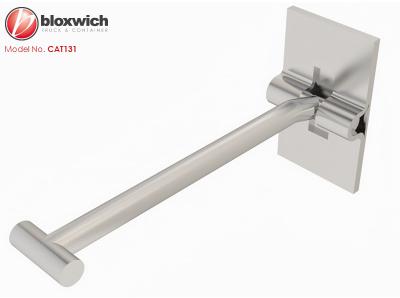 CAT131 Heavy Duty Door Retainer Hook 148mm