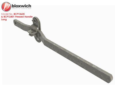 BCP13635 Mild Steel Door Handle Retainer Kit