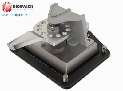 BCSP15135 Recessed Drop T Handle Catch c/w Lock