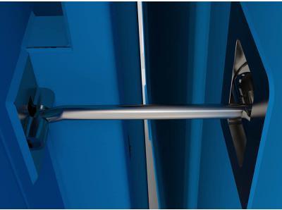 CAT131SS Heavy Duty Door Retainer Hook 148mm