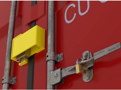 BCP19017 Standard Bolt On ISO Container Lockbox (Seal Type RH)