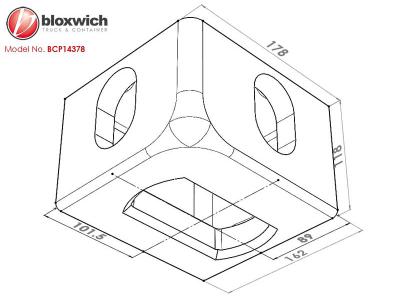 ISO Corner Casting Complete Set